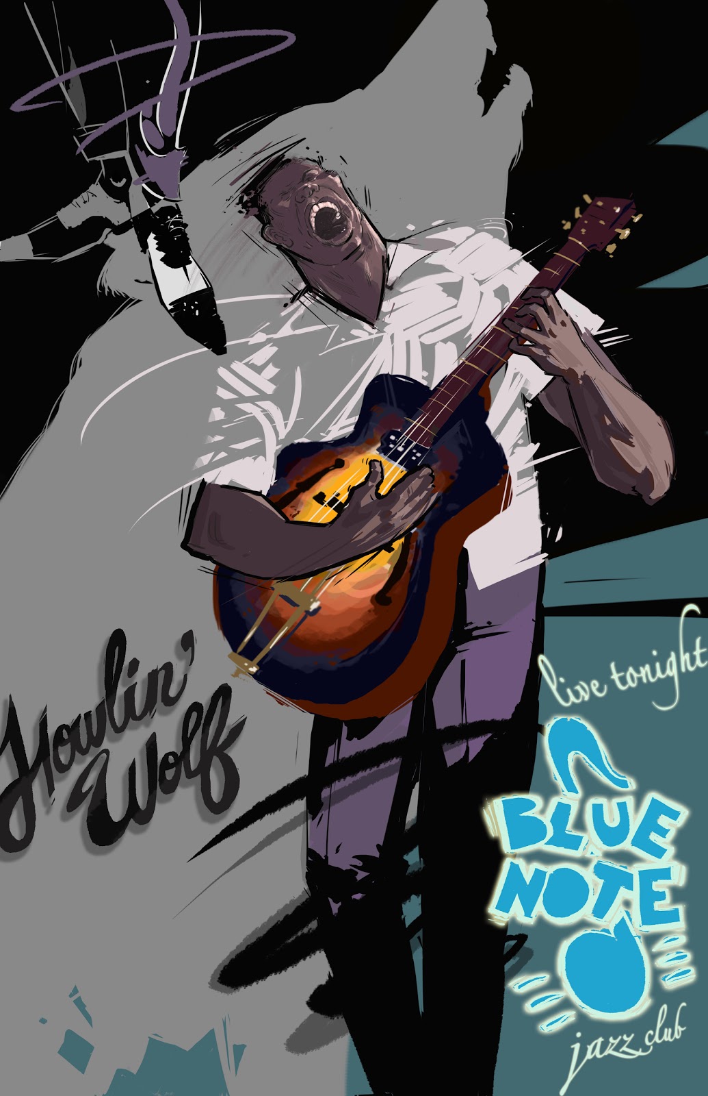 youri makovski: Howlin'