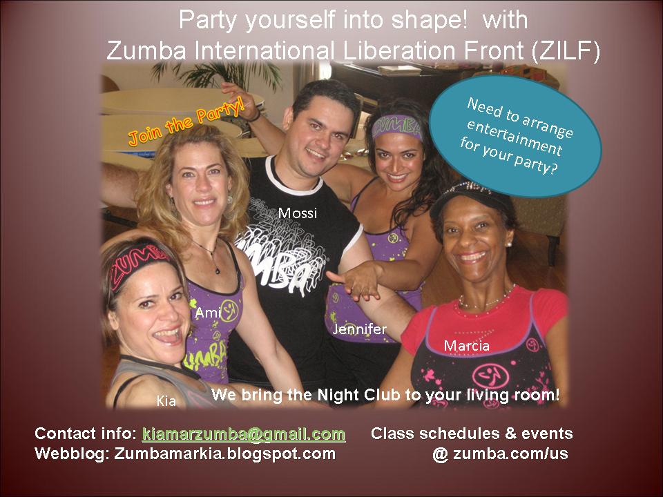 Zumba International Liberation Front (ZILF)