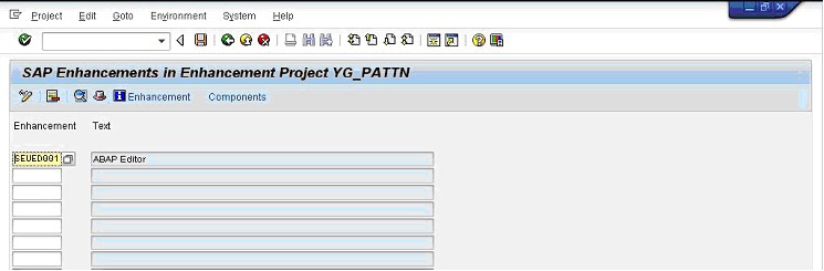 SAP ABAP Technicals: ABAP Patterns