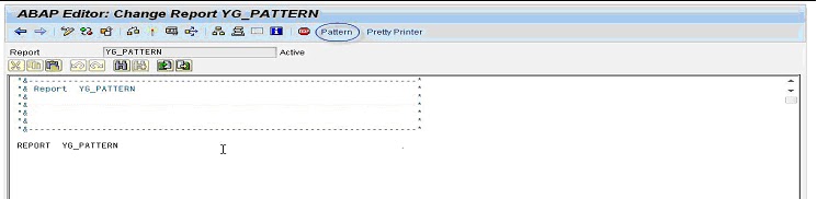 SAP ABAP Technicals: ABAP Patterns