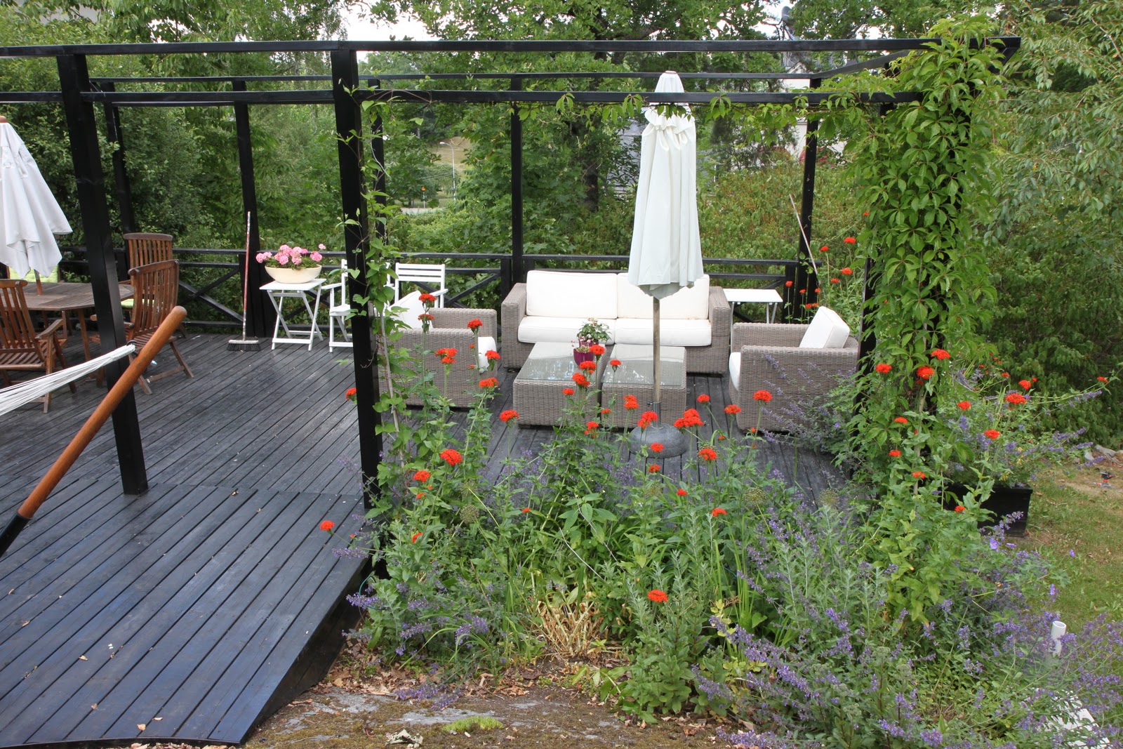 Tankar från Trädgårdsmästarn: Altan - uteplats inspiration