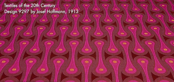 A Textile a Day: Josef Hoffmann