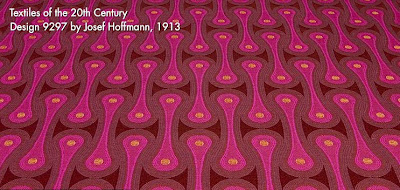 A Textile a Day: Josef Hoffmann