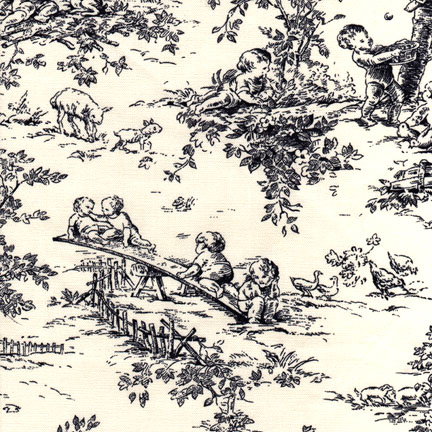 A Textile a Day: Baby Toile