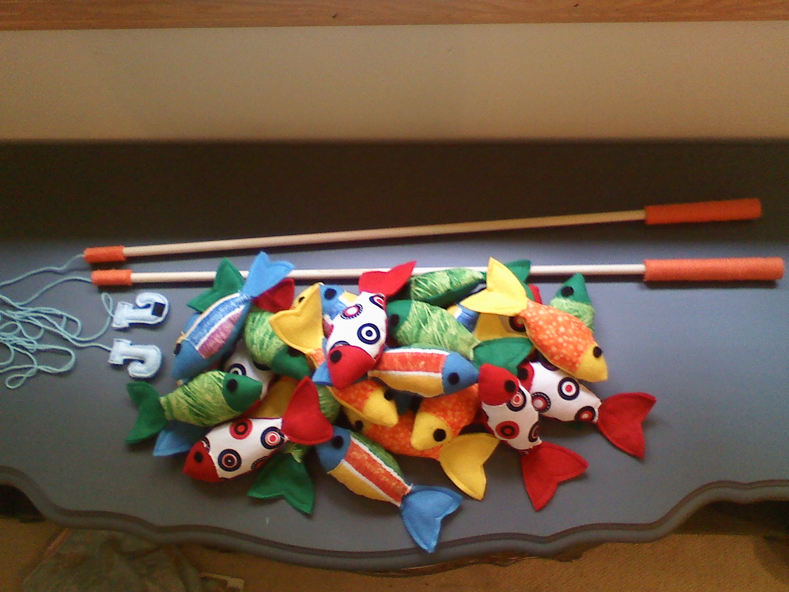 Sewing A Fish at Fernande Frank blog