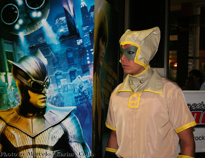 Teatro de Bonecos: Mas Fotos da Pré Estréia de Watchmen III