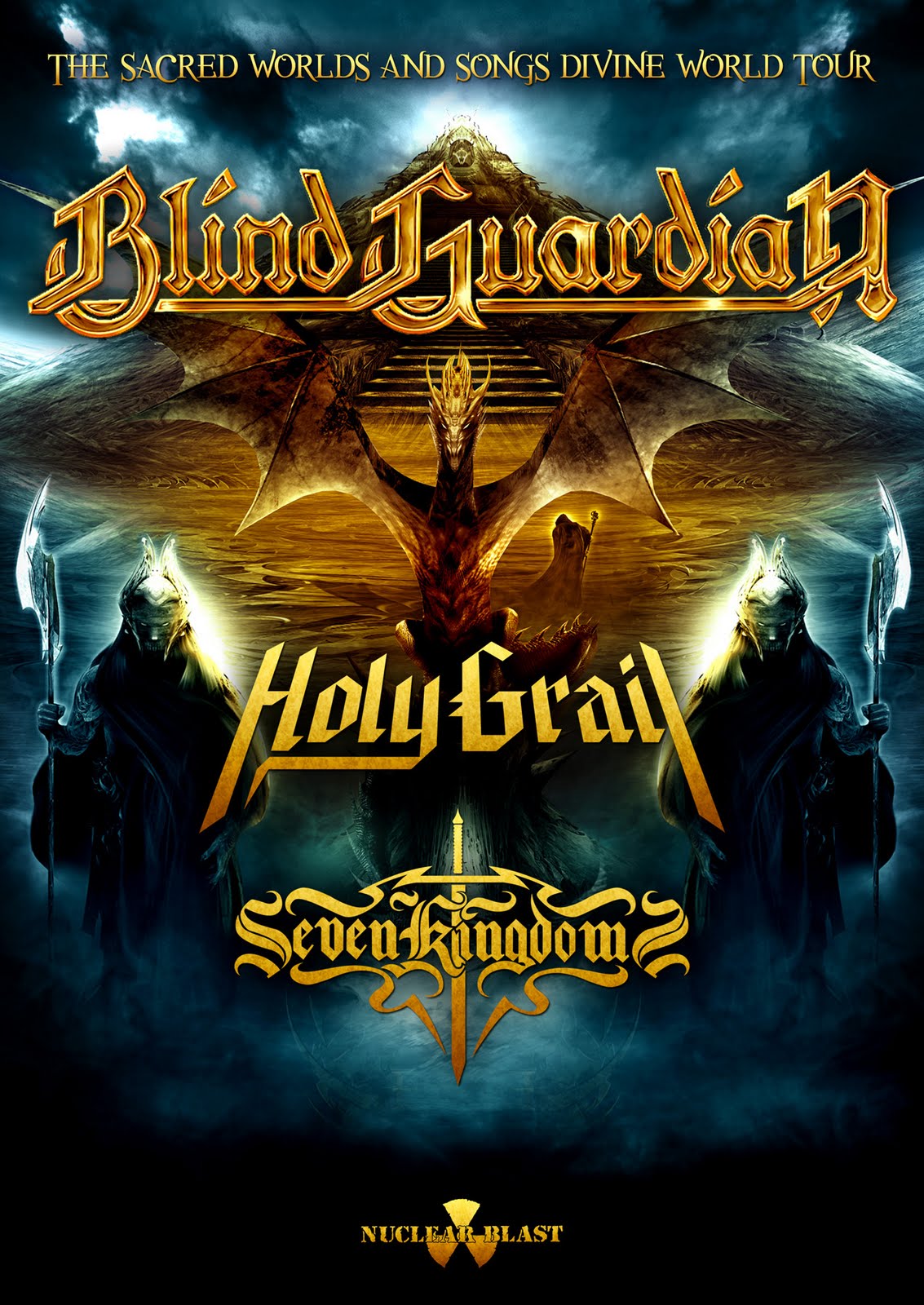 Heavy Metal Fire: BLING GUARDIAN: SETLIST Y VÍDEOS DE SU GIRA ...