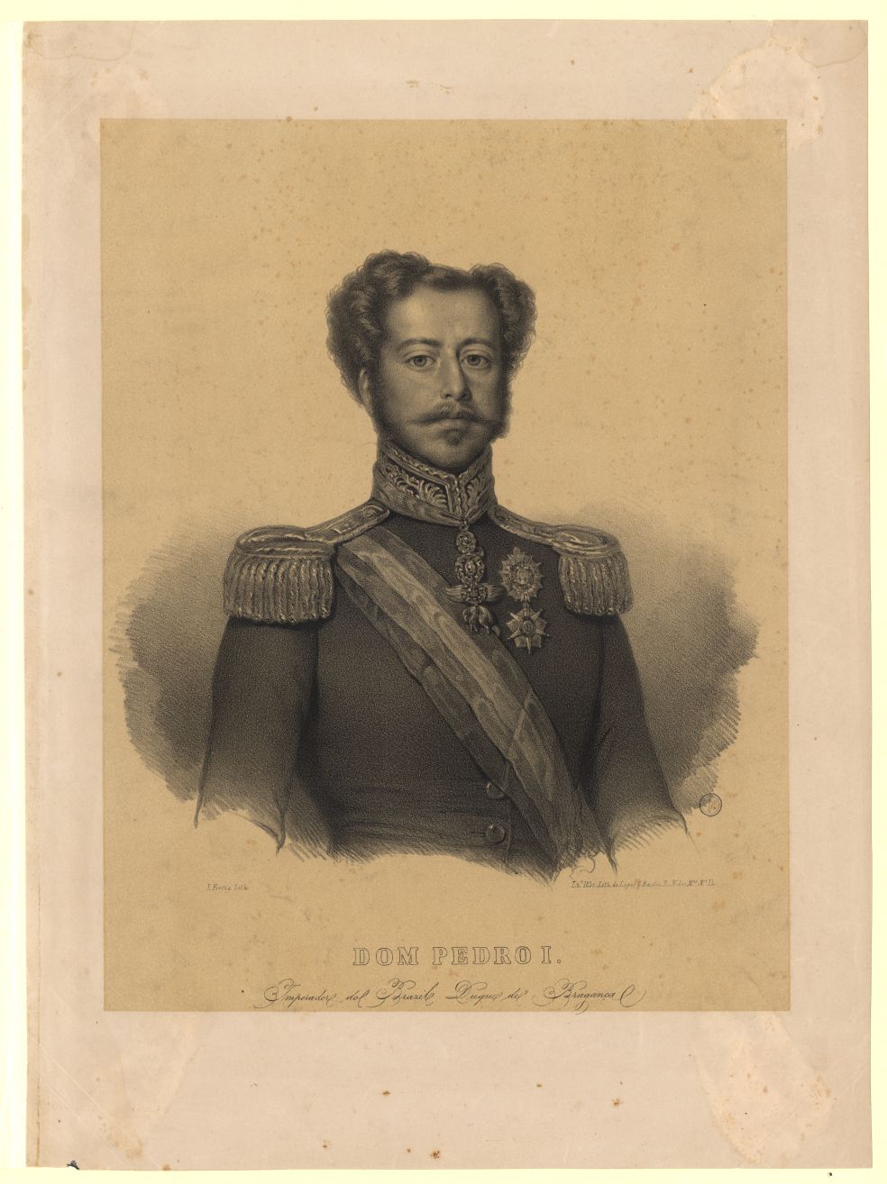 Império do Brazil: Dom Pedro I