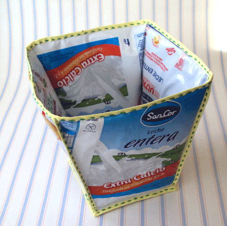 re-use, re-duce, re-psy-cle: TUTORIAL: RECYCLING THE SOFT MILK PACKS ...