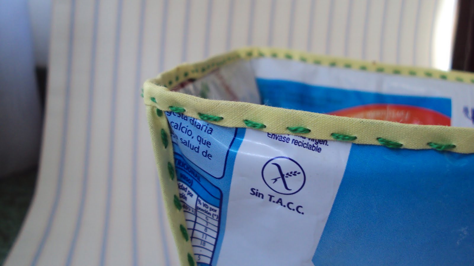 re-use, re-duce, re-psy-cle: TUTORIAL: RECYCLING THE SOFT MILK PACKS ...