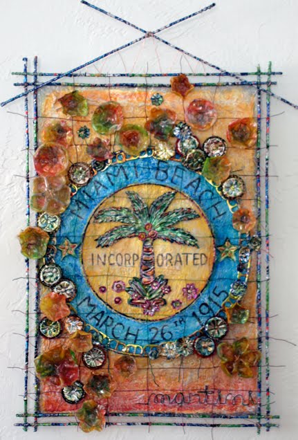 Nancy Martini Eco Artist - Miami