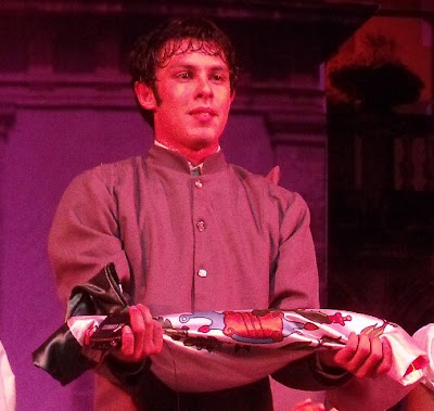 JUAN ESCUTIA EN TEATRO - Archivo COMUNICARTE TEPIC
