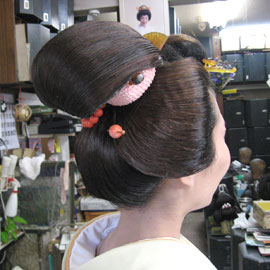 Kimonos y otras cosas interesantes.: まるまげ - Marumage - 丸髷