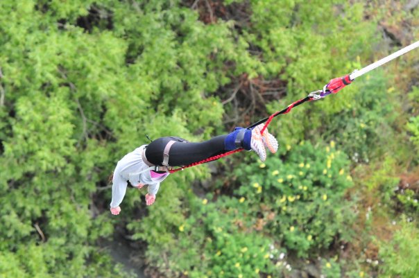 TRAVEL AND MORE: Bungee Jumping, Queensland New Zealand