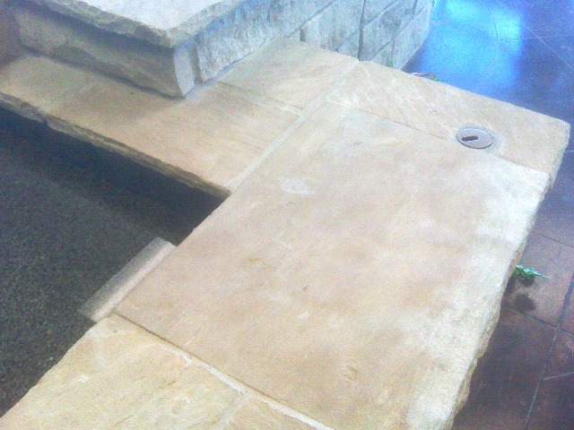 Madison's Pool: Coping and Tile - Selections made!