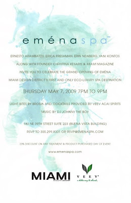 Premier Guide Media | Be Exposed: Emena Spa Grand Opening, Miami Design ...
