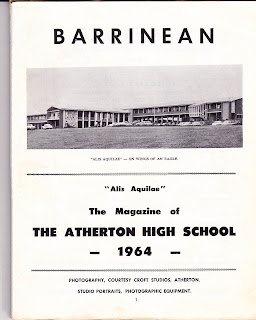 Atherton State High School 50th Anniversary: FROM 1964