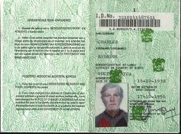 Travel with passport collection culture of the world: South African ...