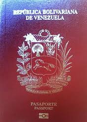 Travel with passport collection culture of the world: Venezuelan passport