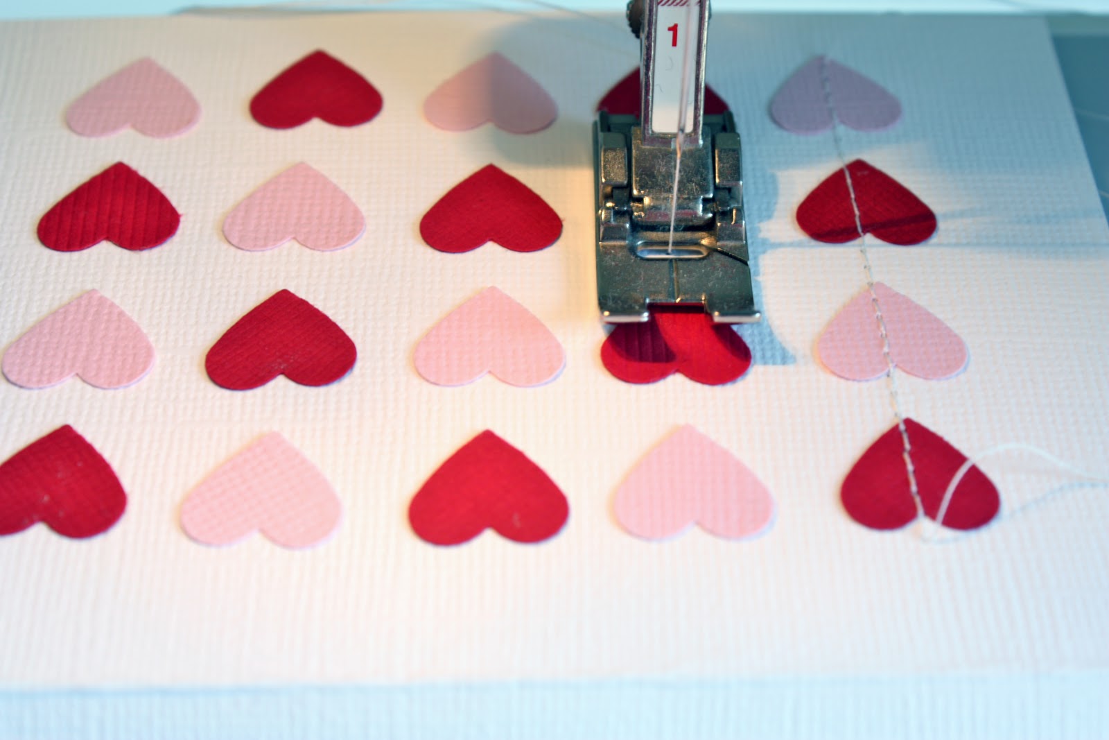 christina williams: Tutorial: Fluttering Hearts Valentine