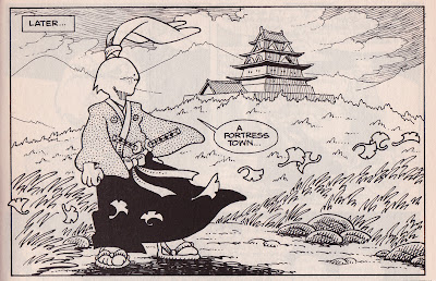 repaneled: Copied Comics Panels: Isaac Bidwell repanels Stan Sakai's ...