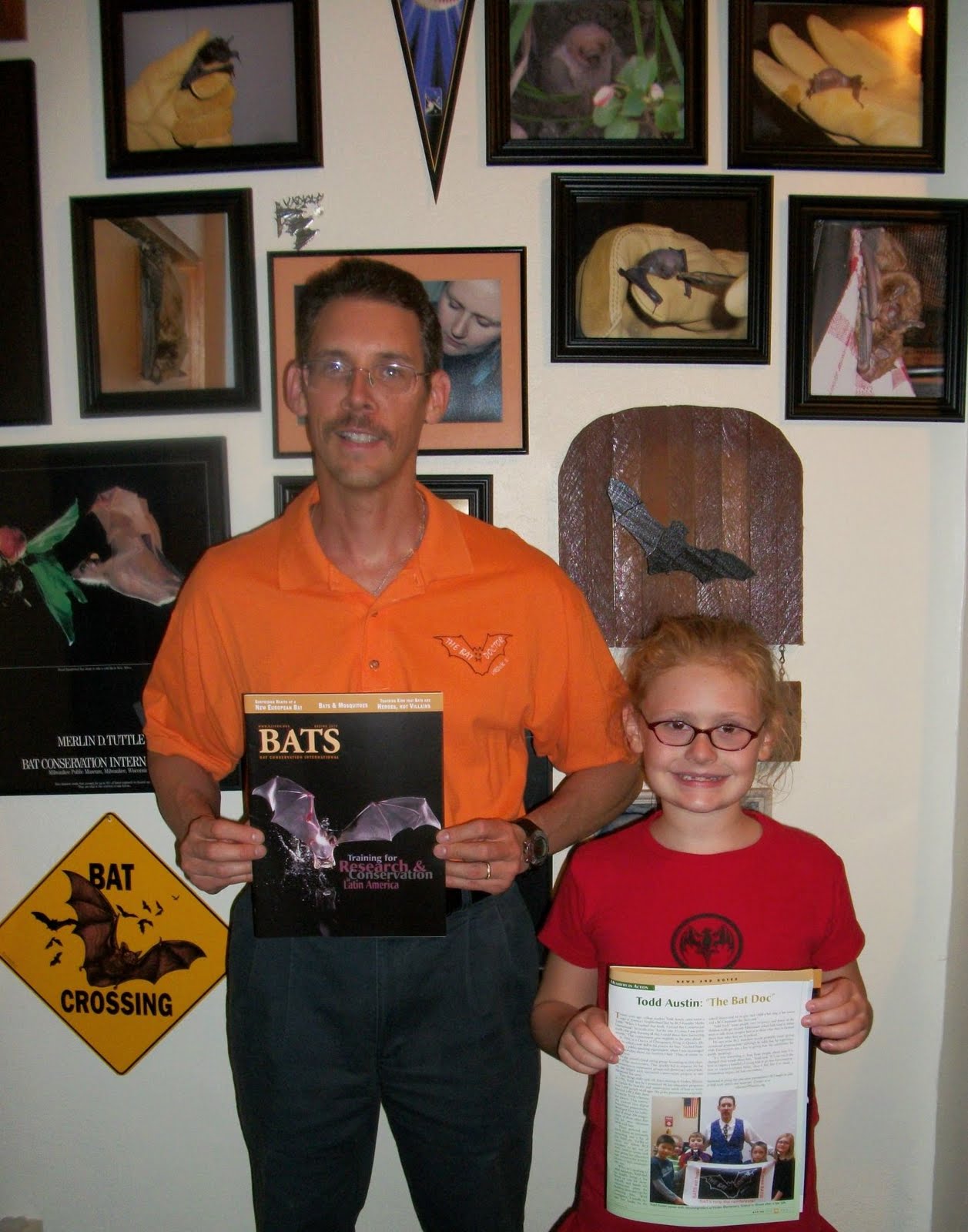 The Bat Doctor: Dr. Austin's IL bat presentations were recently ...