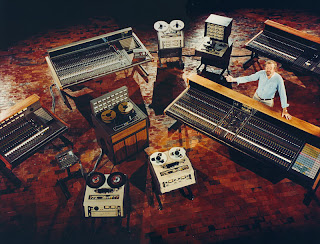 it's full of stars: Seventies MCI mixing console JH-416B