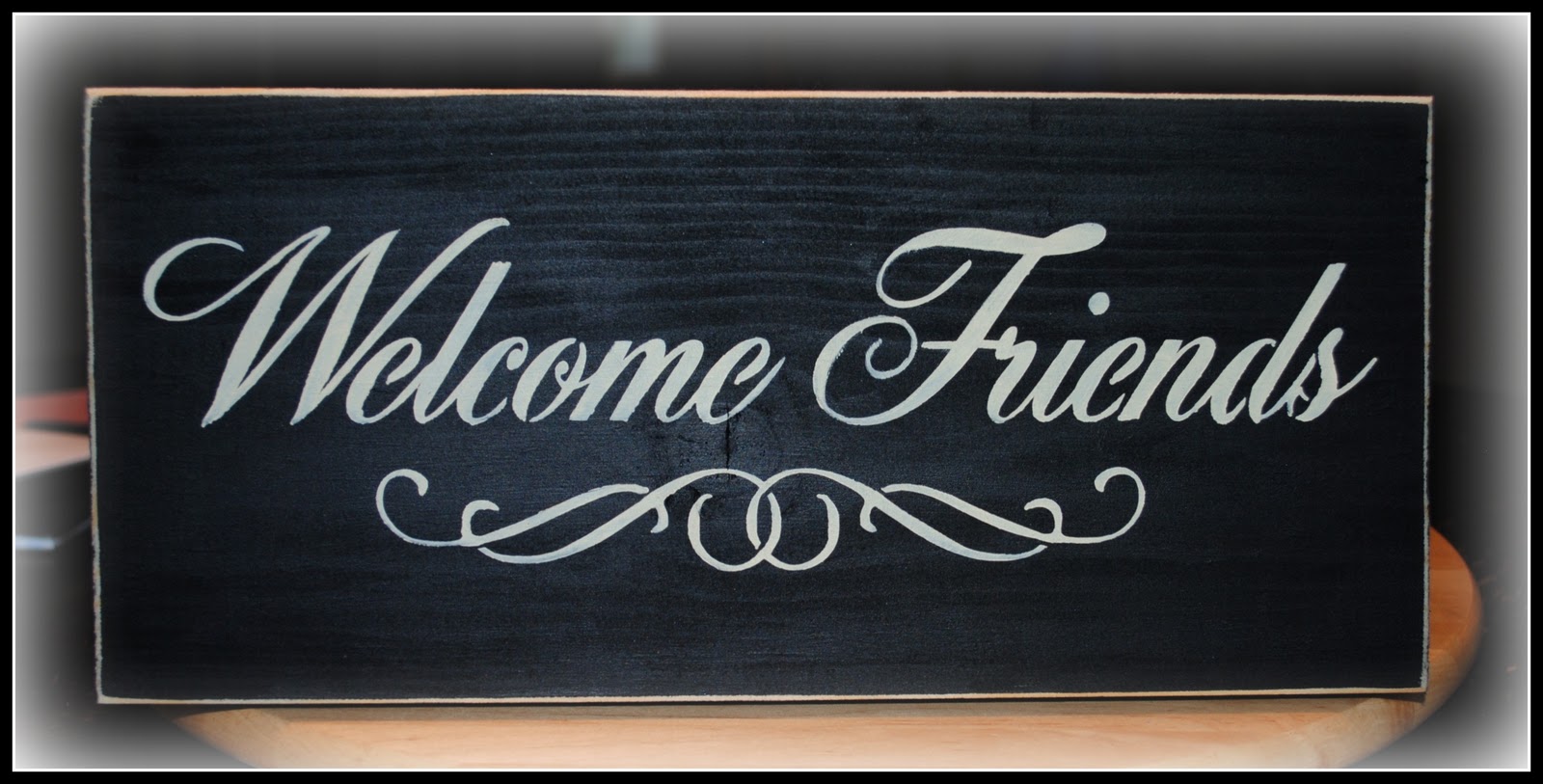 Simply Cute Creations: Welcome sign