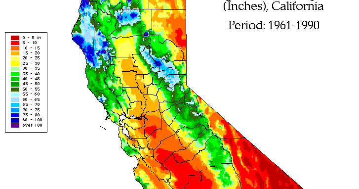 CLIMATE OF CALIFORNIA ~ Klima Naturali™