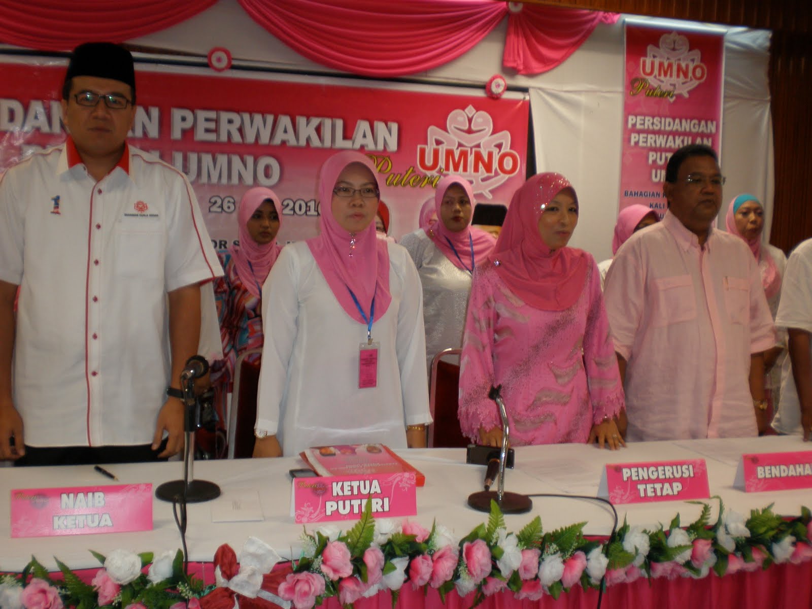 UMNO Bahagian Kuala Kedah: MESYUARAT PUTERI UMNO BAHAGIAN KUALA KEDAH