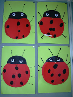 2. Klasse VS 6 Linz: Projekt - Wiese: Der Marienkäfer