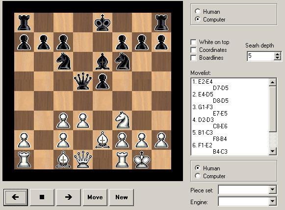 DelphiDeep: Chess with Delphi