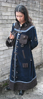 The Costume Mercenary: The Blue Steampunk Coat