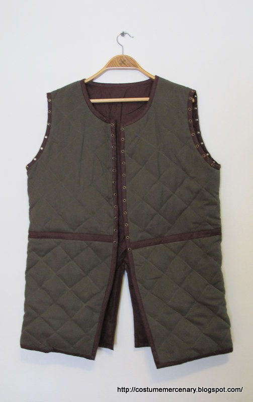 The Costume Mercenary: Gambesons, Robes and a Brown Steampunk Coat ...