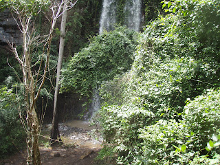 MATT IN GHANA: Akuapem Hills and Asenema Waterfall