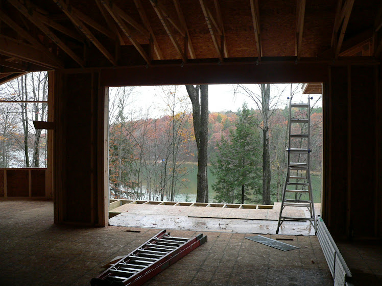 Turtle Lake Cottage - Building Our LEED/Green Home: 2011-01-02