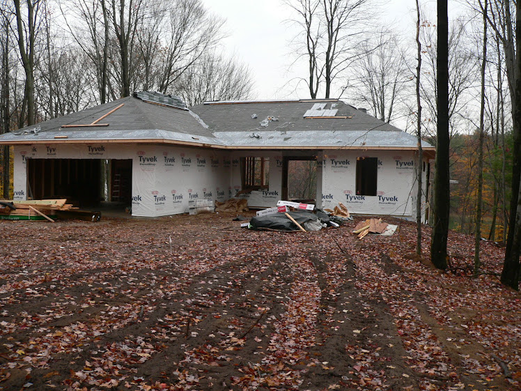Turtle Lake Cottage - Building Our LEED/Green Home: 2011-01-02