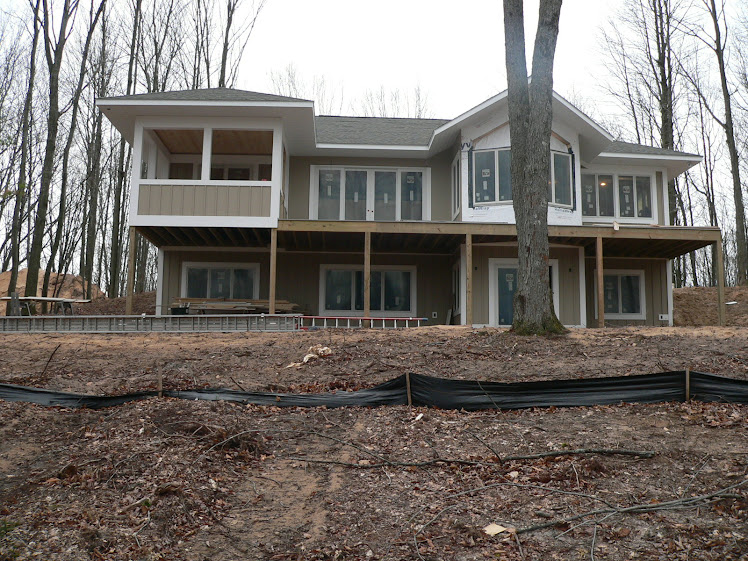Turtle Lake Cottage - Building Our LEED/Green Home: 2011-01-02