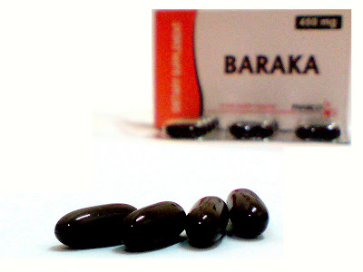 Baraka Habbatus Sauda': Black Seed Oil Capsule