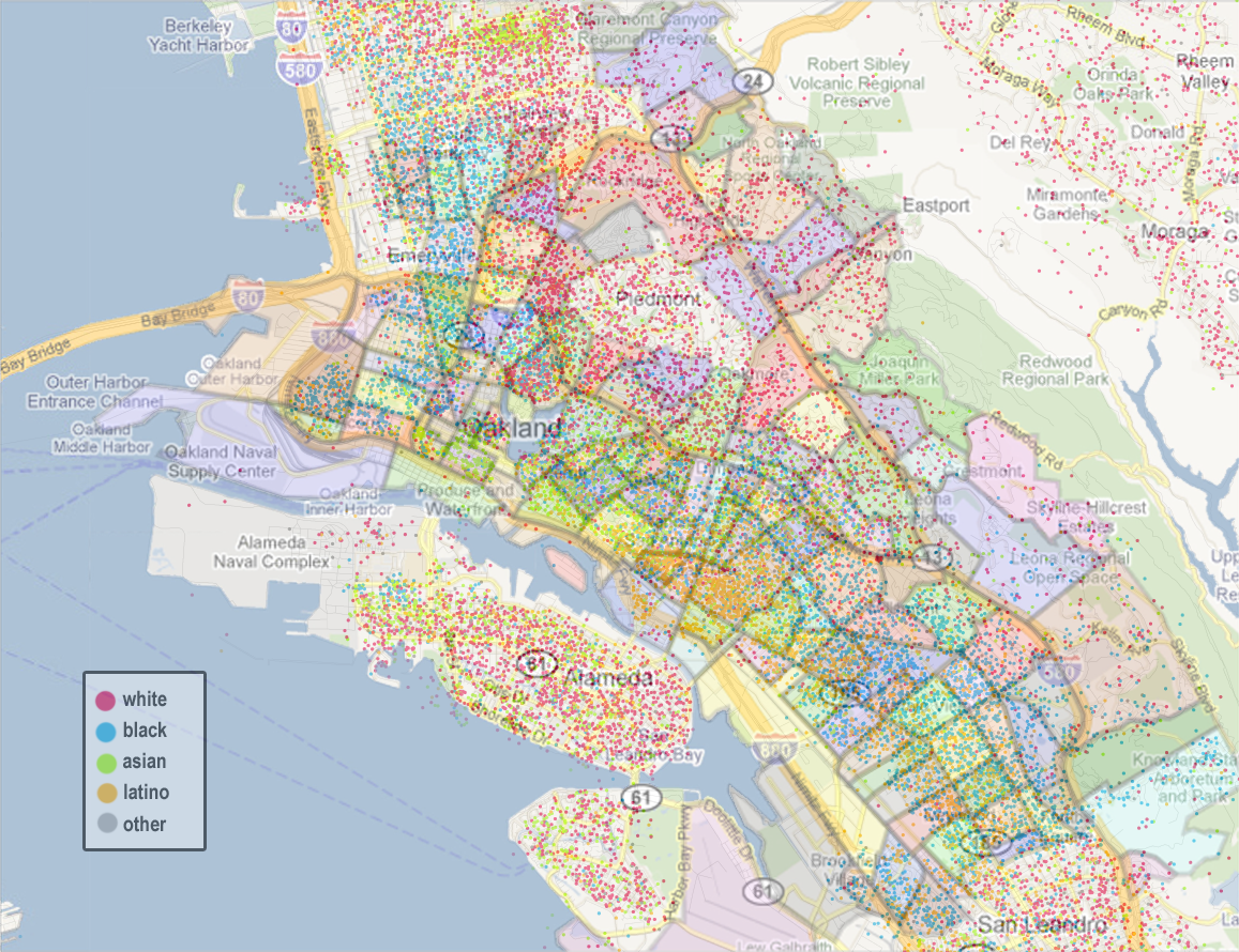 Our Oakland: Oakland by race & ethnicity