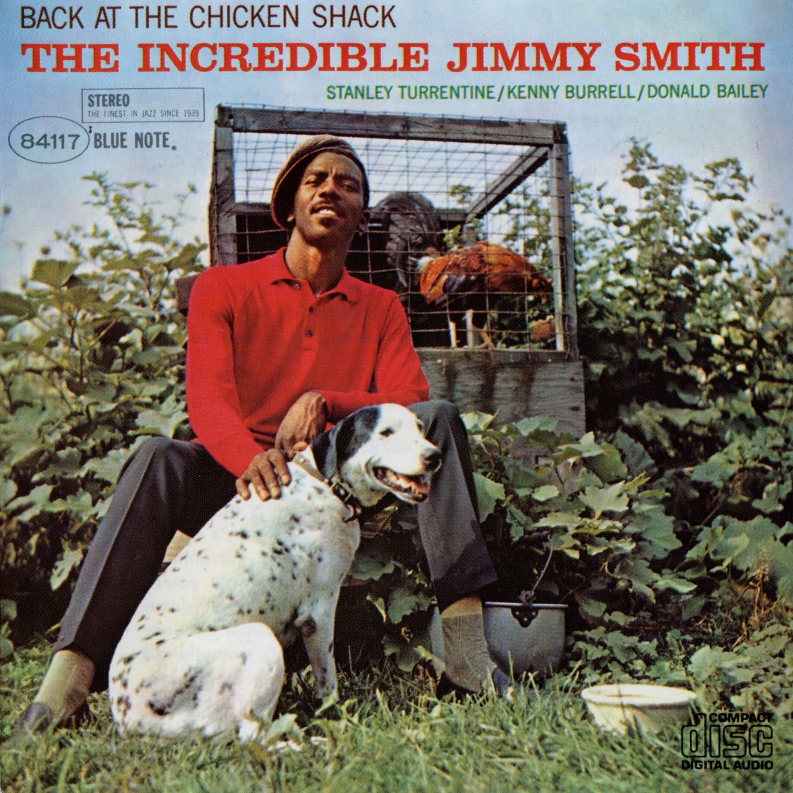 jazz GRITA!: Jimmy Smith – Back at the Chicken Shack (1960)