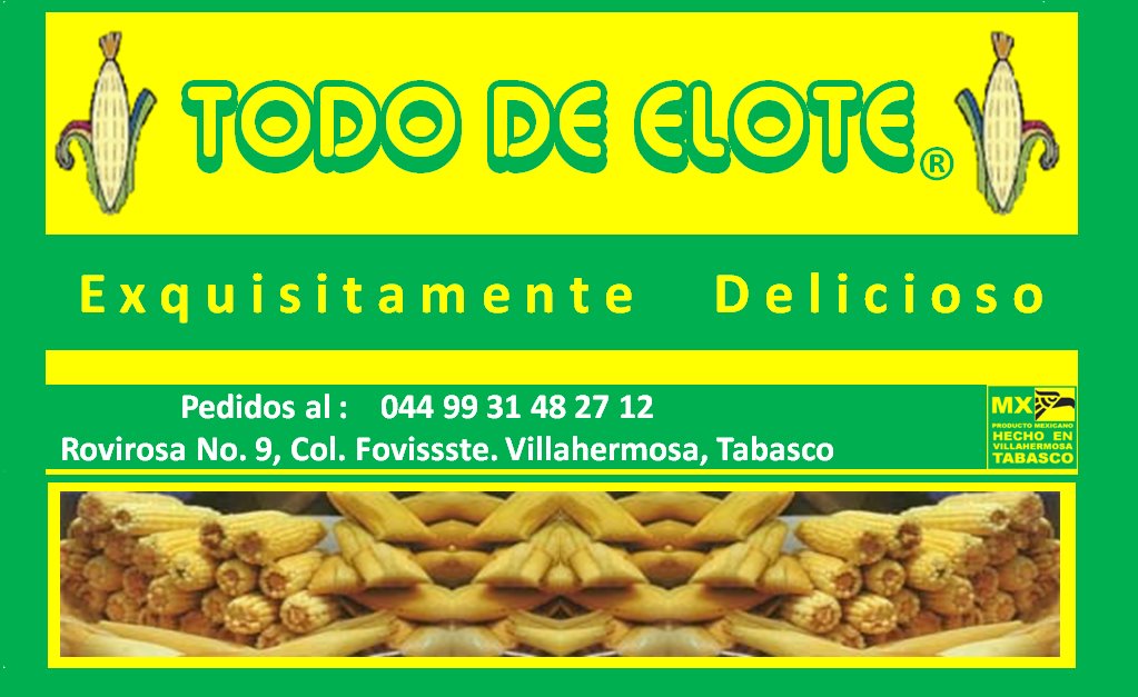 TODO DE ELOTE