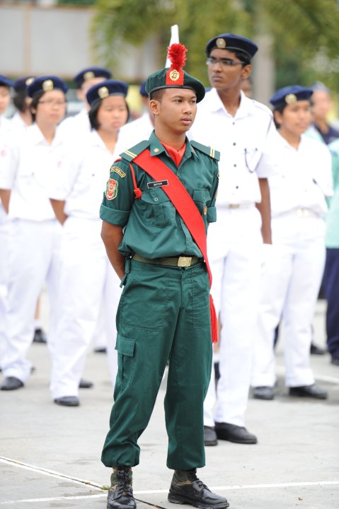 Gambar Perbarisan Hari Anugerah Kecemerlangan tahun 2010 | Kadet Remaja ...
