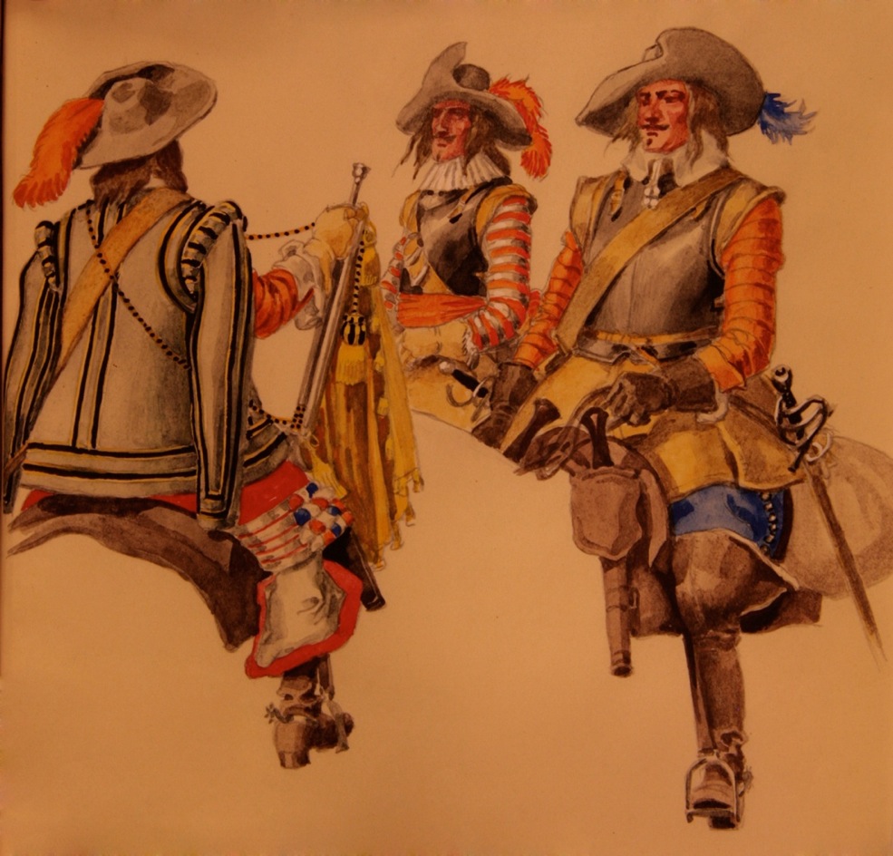 De Rohan à Turenne: Dutch cavalry circa 1640