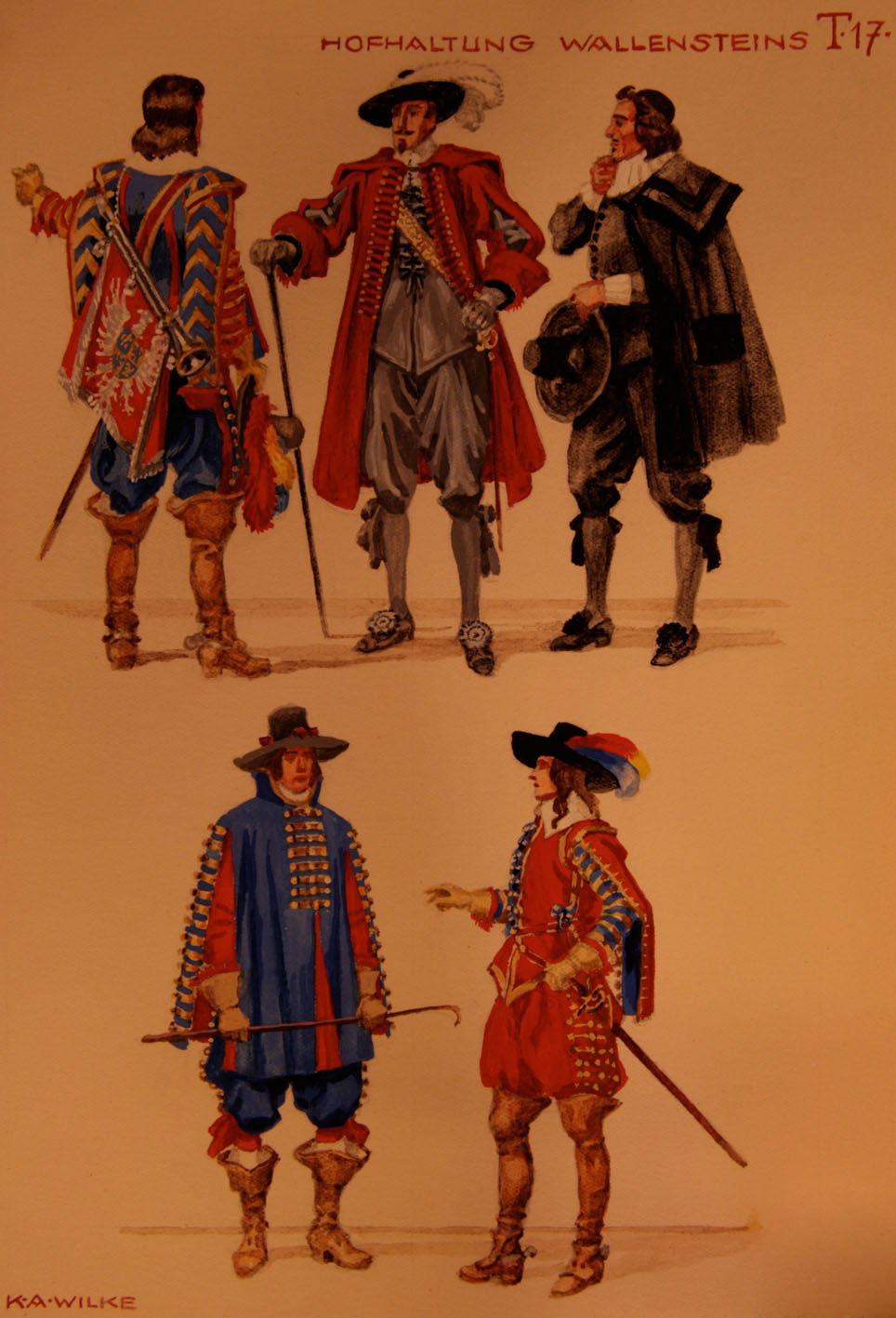 Wallenstein's Lifeguard by Warlord