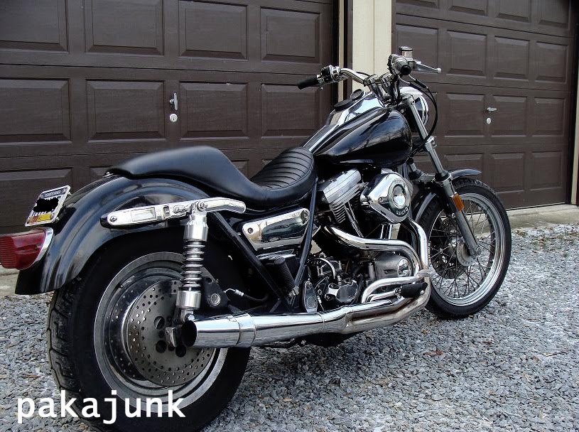 pakajunk: FXR FEVER: STROKED '84 FXRS