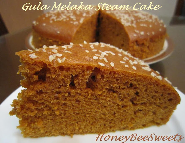 Asja Lover: Bánh hấp mè đường thốt nốt ( Steamed palm sugar cake ...