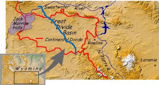 Continental Divide Trail News: Continental Divide Trail--Great Divide Basin