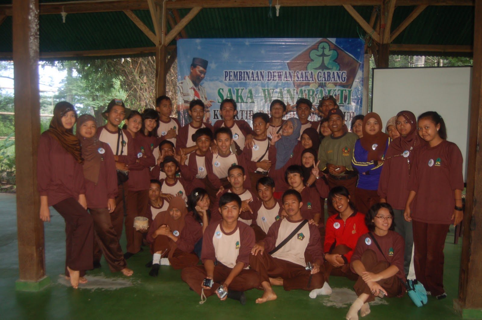 DARUL ANGKRING: Pembinaan Dewan Saka Cabang SAKA WANABAKTI KWARTIR ...