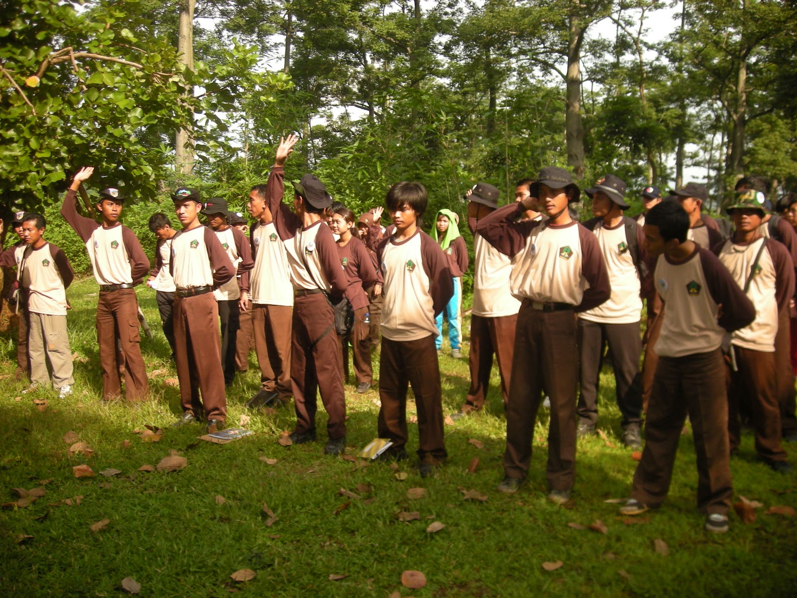 DARUL ANGKRING: Pembinaan Dewan Saka Cabang SAKA WANABAKTI KWARTIR ...